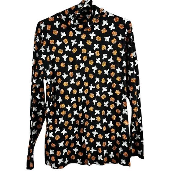 Eagles Eye | Tops | The Eagles Eye Ghost Pumpkin Turtleneck Top Medium ...